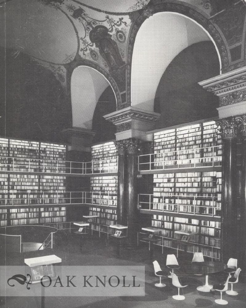 DIE HERZOG AUGUST BIBLIOTHEK IM WANDEL, EIN BERICHT IN BILDERN 1971-1981