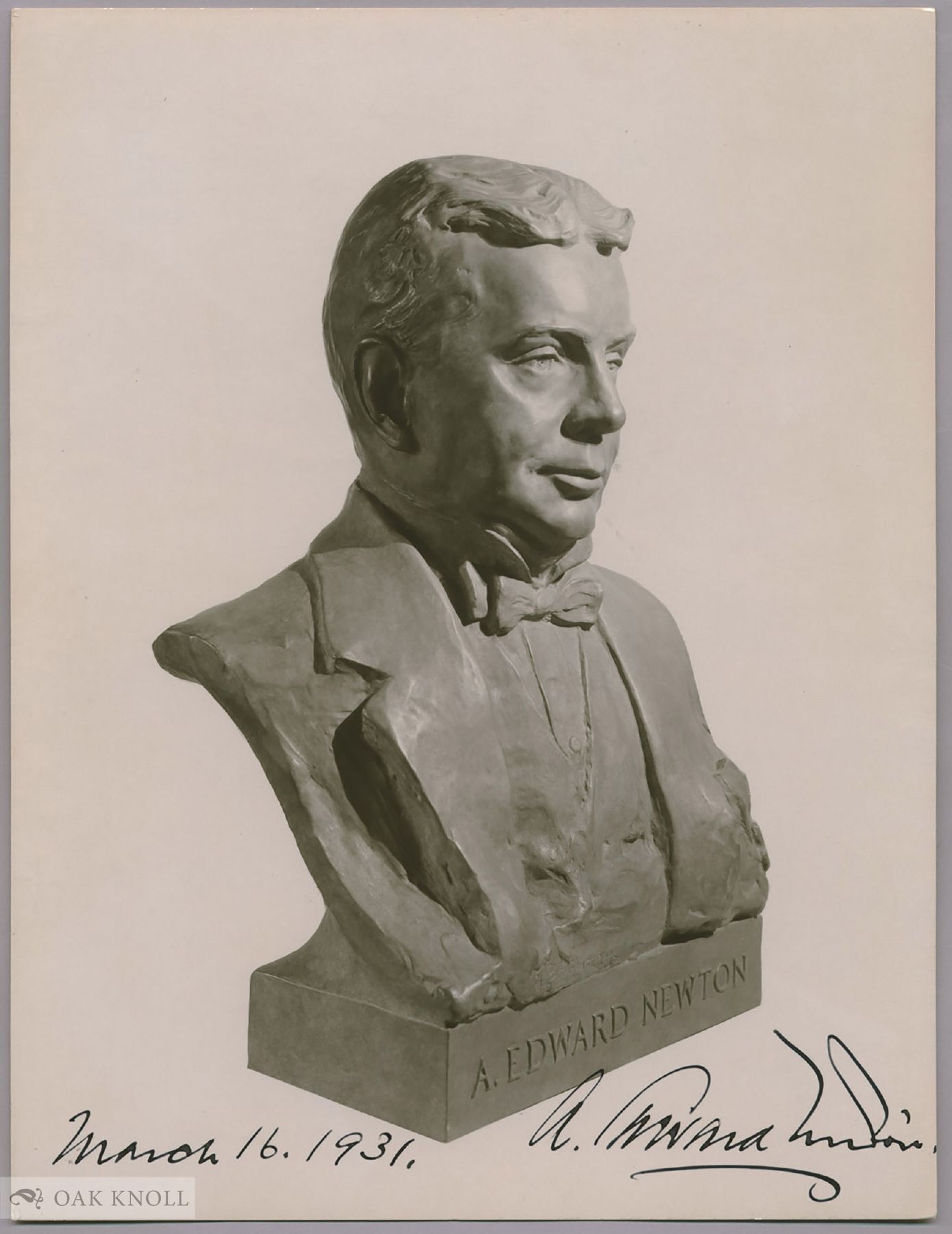 THE UNCOLLECTED A. EDWARD NEWTON | Joseph Rosenblum